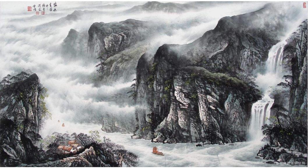 Li Zelin: A representative painter who walks with the times, with an elegant and vivid style - iNEWS