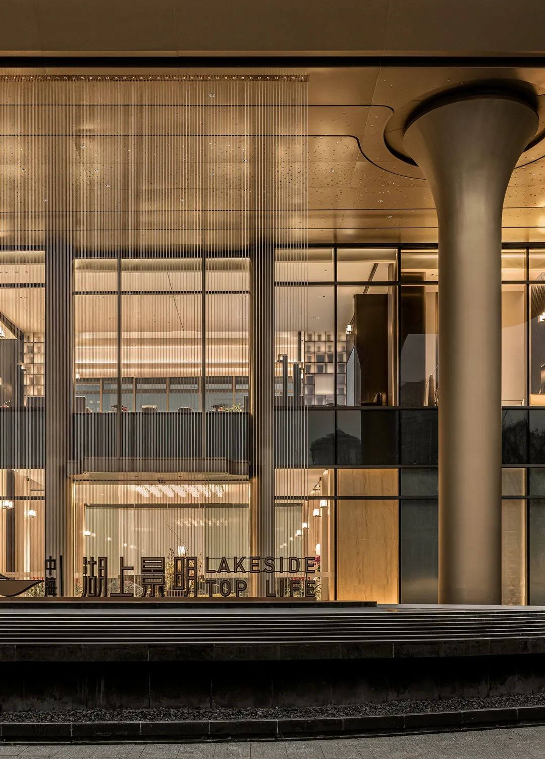 A real and visible first-line lake view clubhouse in the future - iMedia
