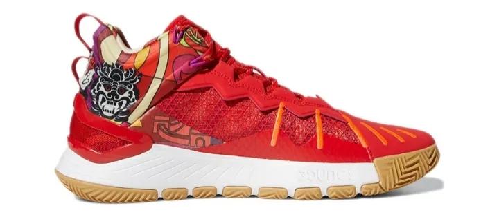 Basketball Shoes Share and Review Adidas D Rose Son Of Chi Red - iNEWS