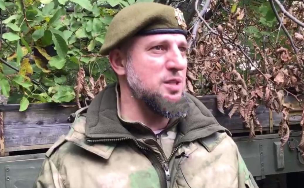 Chechen Special Operations Commander: Just eliminated a large number of ...