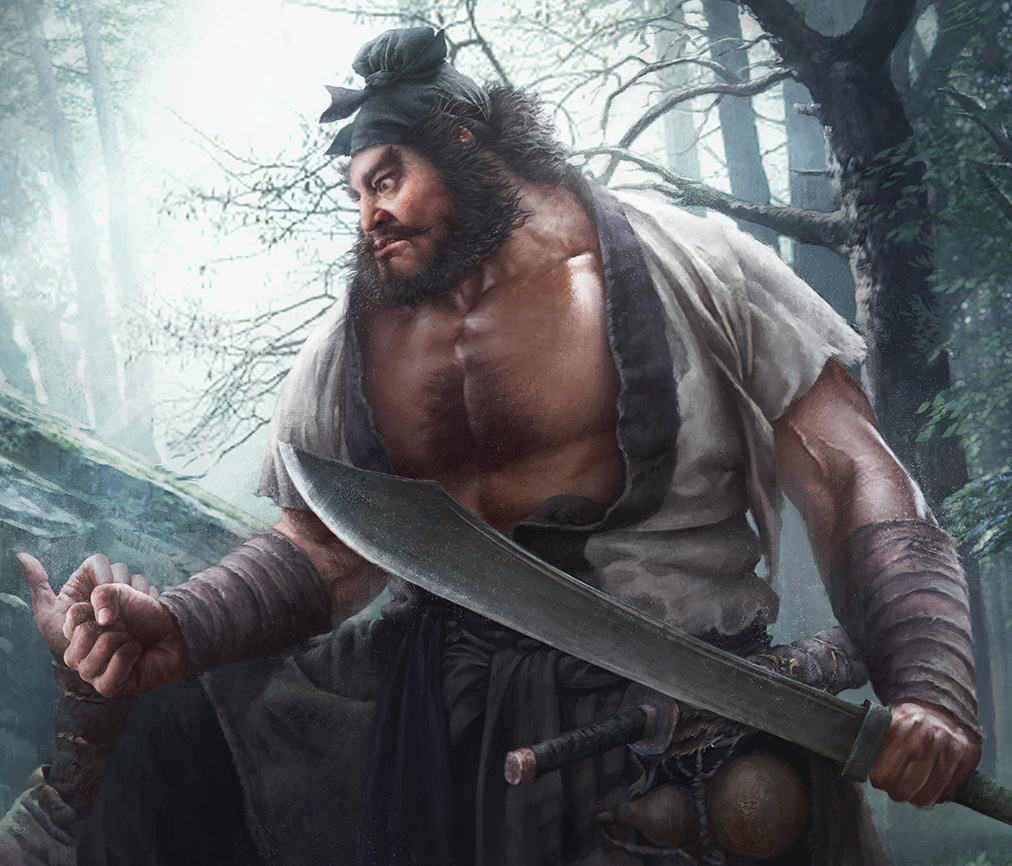 Why did "Water Margin" arrange the story of Li Kui carrying his mother ...