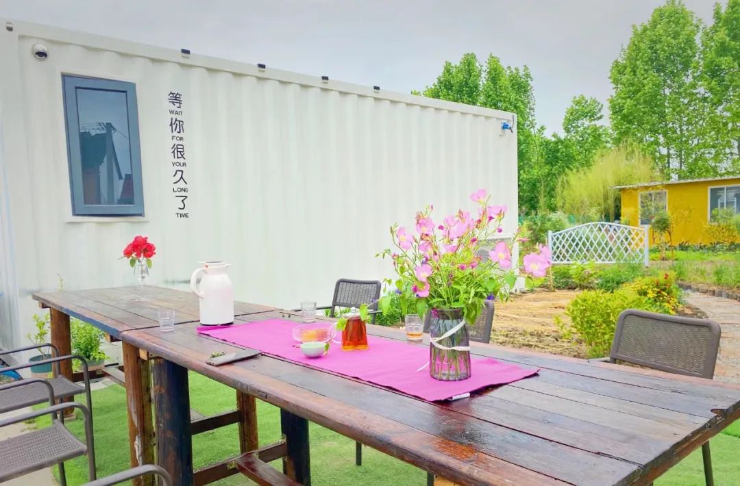 In the beautiful village of Songjiang, there is a "Grandma Cafe" hidden ...