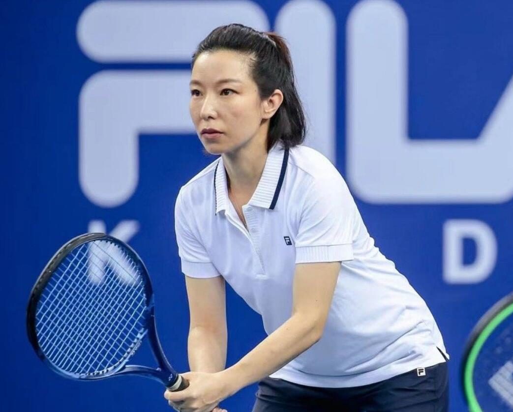 Official announcement! Chinese tennis star Zheng Jie became an "official" and the only woman in ...