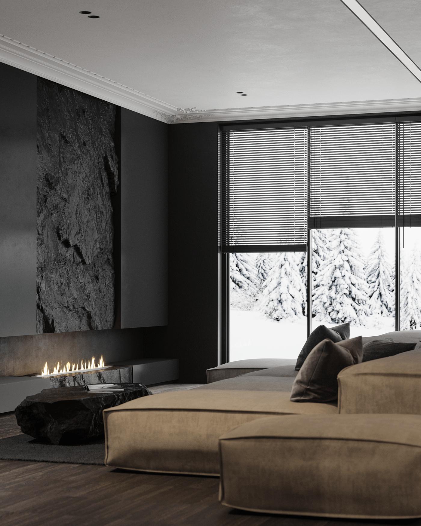 Modern home design classic matching - iNEWS