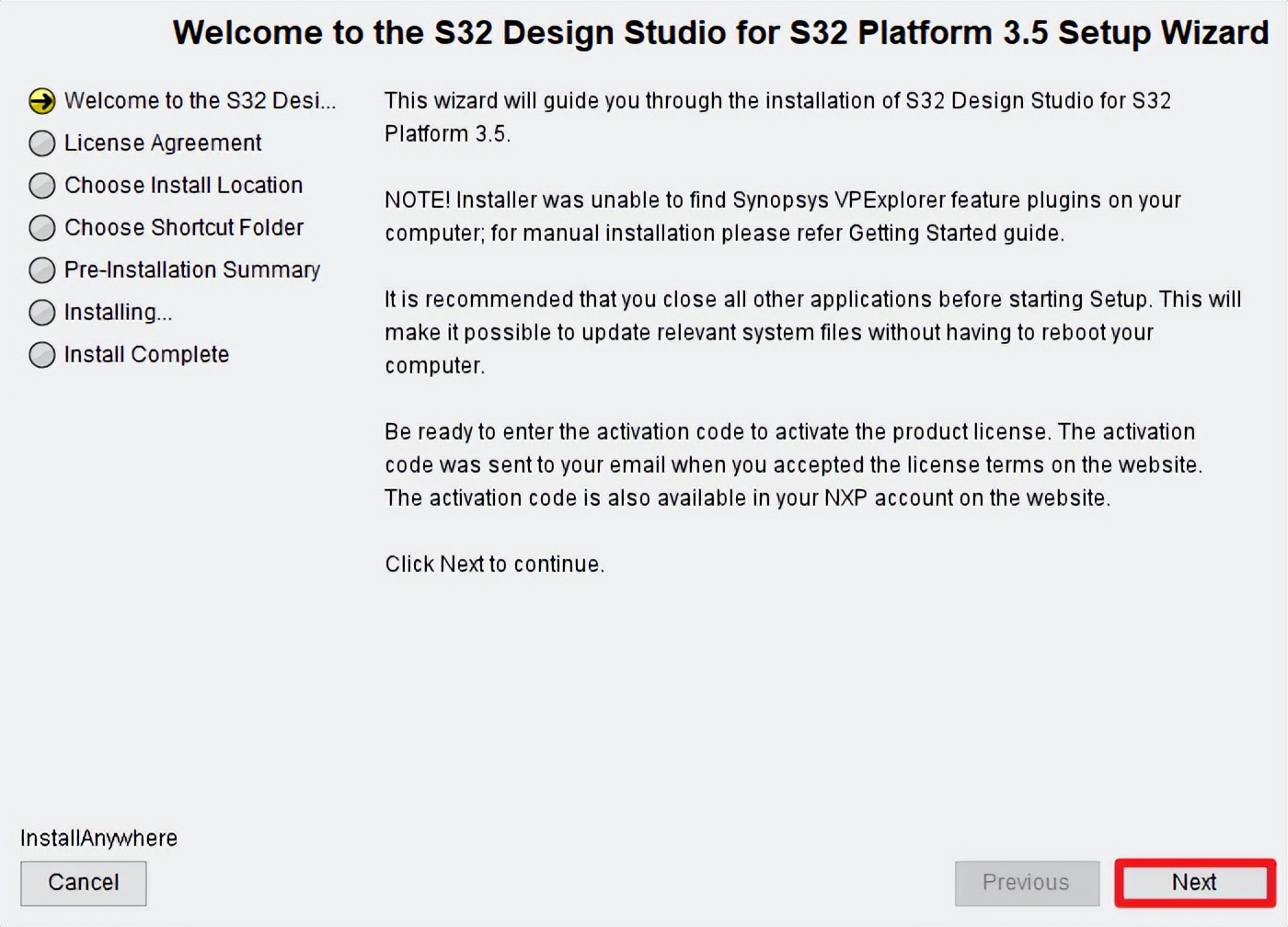 S32K之S32DS.3.5安裝步驟和異常記錄 - 頭條匯