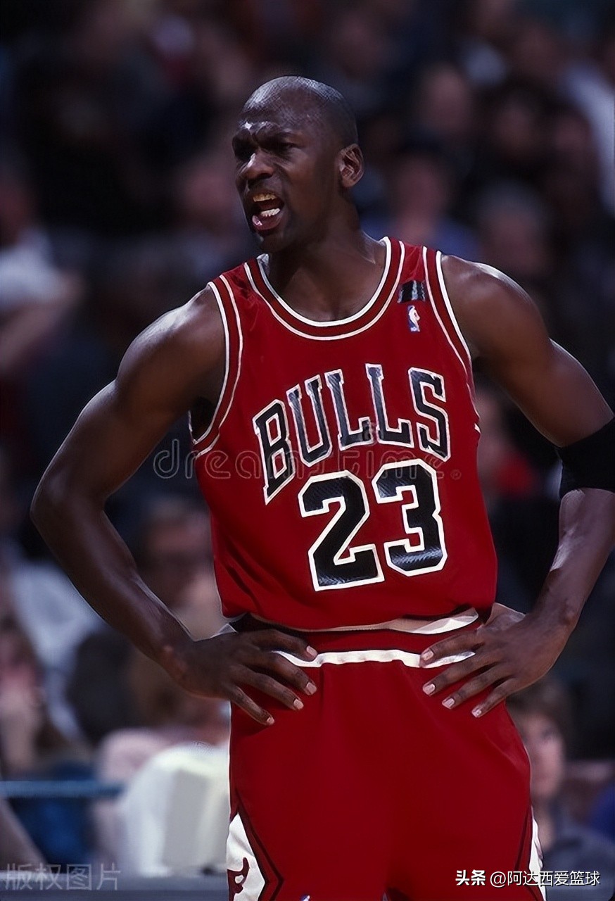 "Not only scoring, Jordan's basic defensive skills are also amazing ...