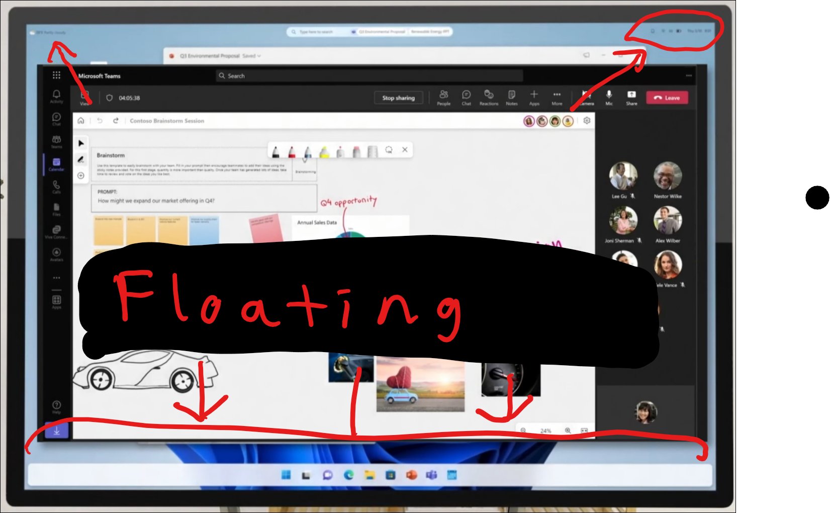 Microsoft shows off next-generation UI design prototype for Windows ...
