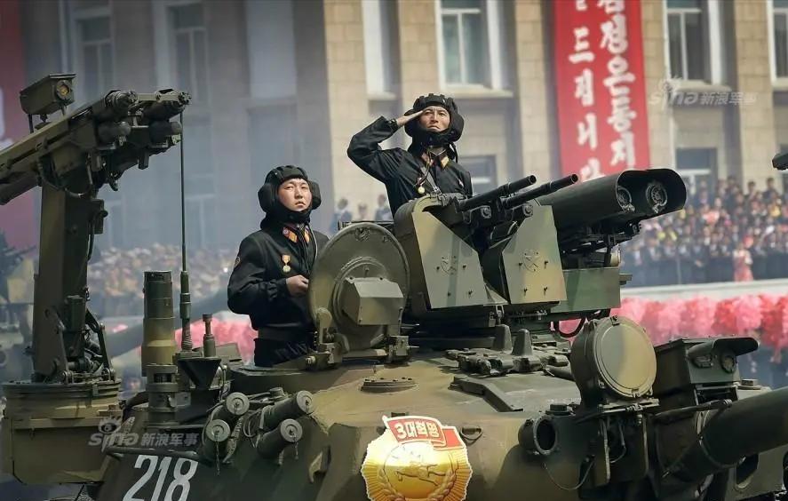 "Golden Mata" is here? North Korea disclosed its tank active defense ...