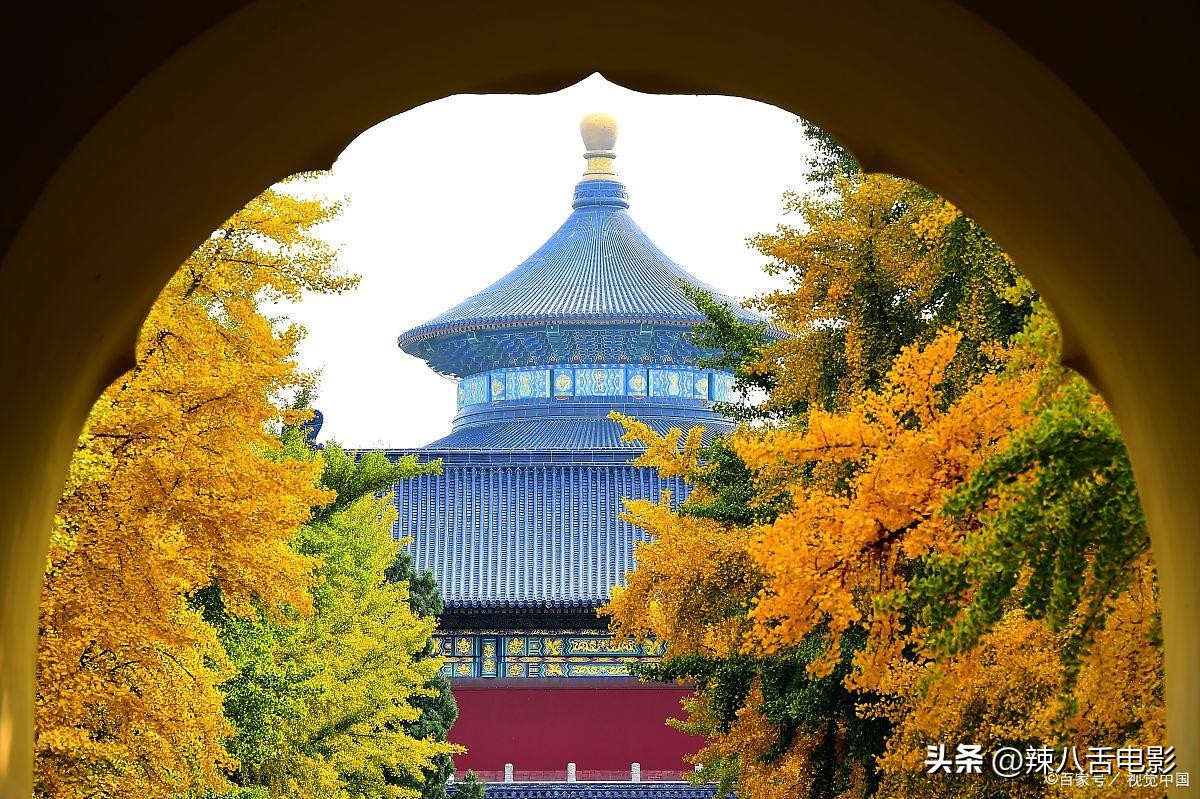In autumn in Beijing, all things are happy, get close to the water ...