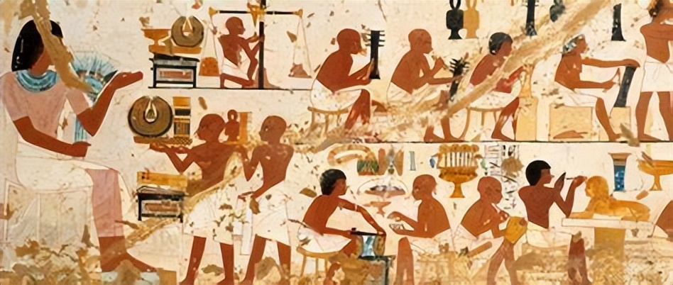 What status did the young craftsmen and artists of ancient Egypt enjoy ...