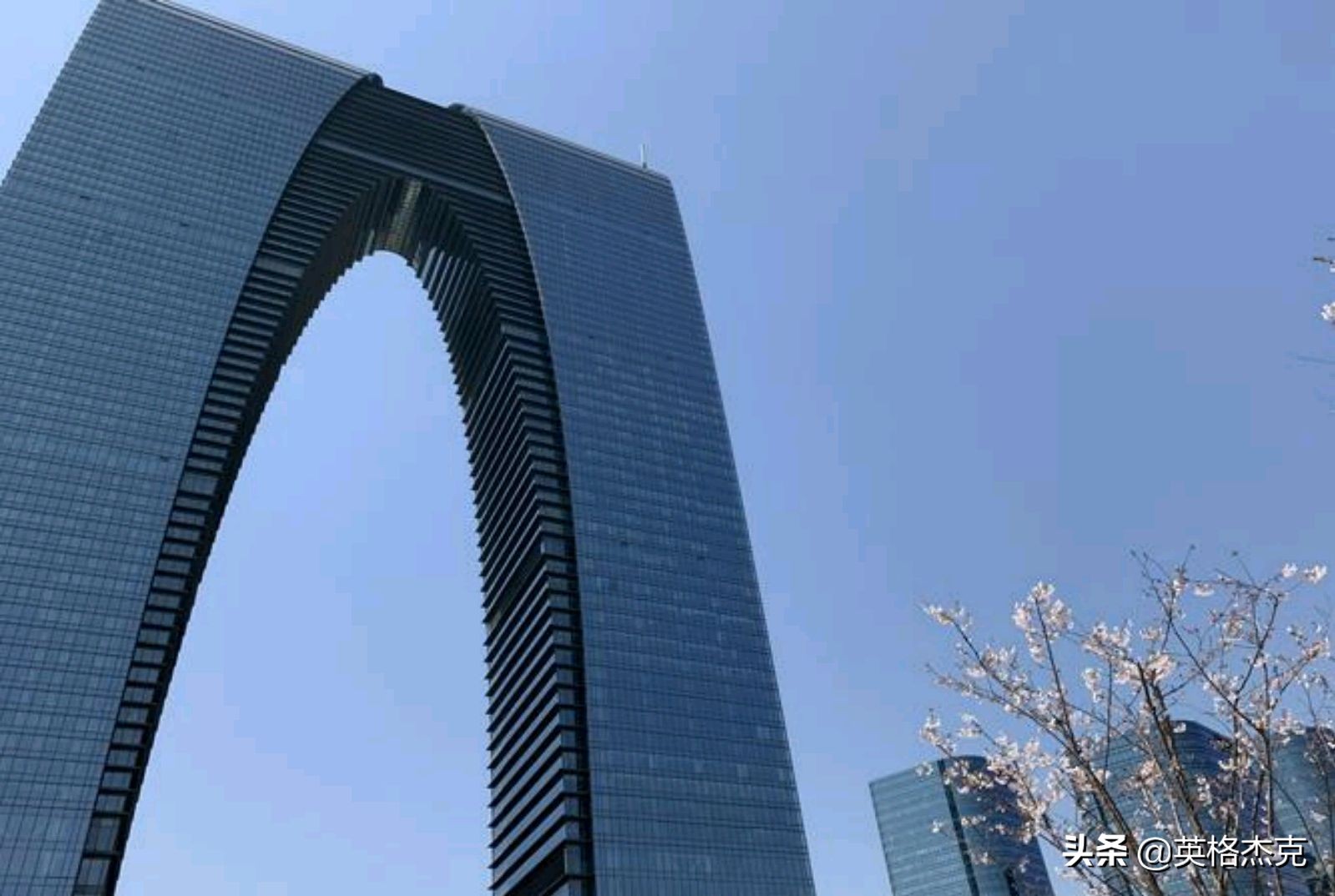 The "Pants Building" in Suzhou has a very special shape. German ...