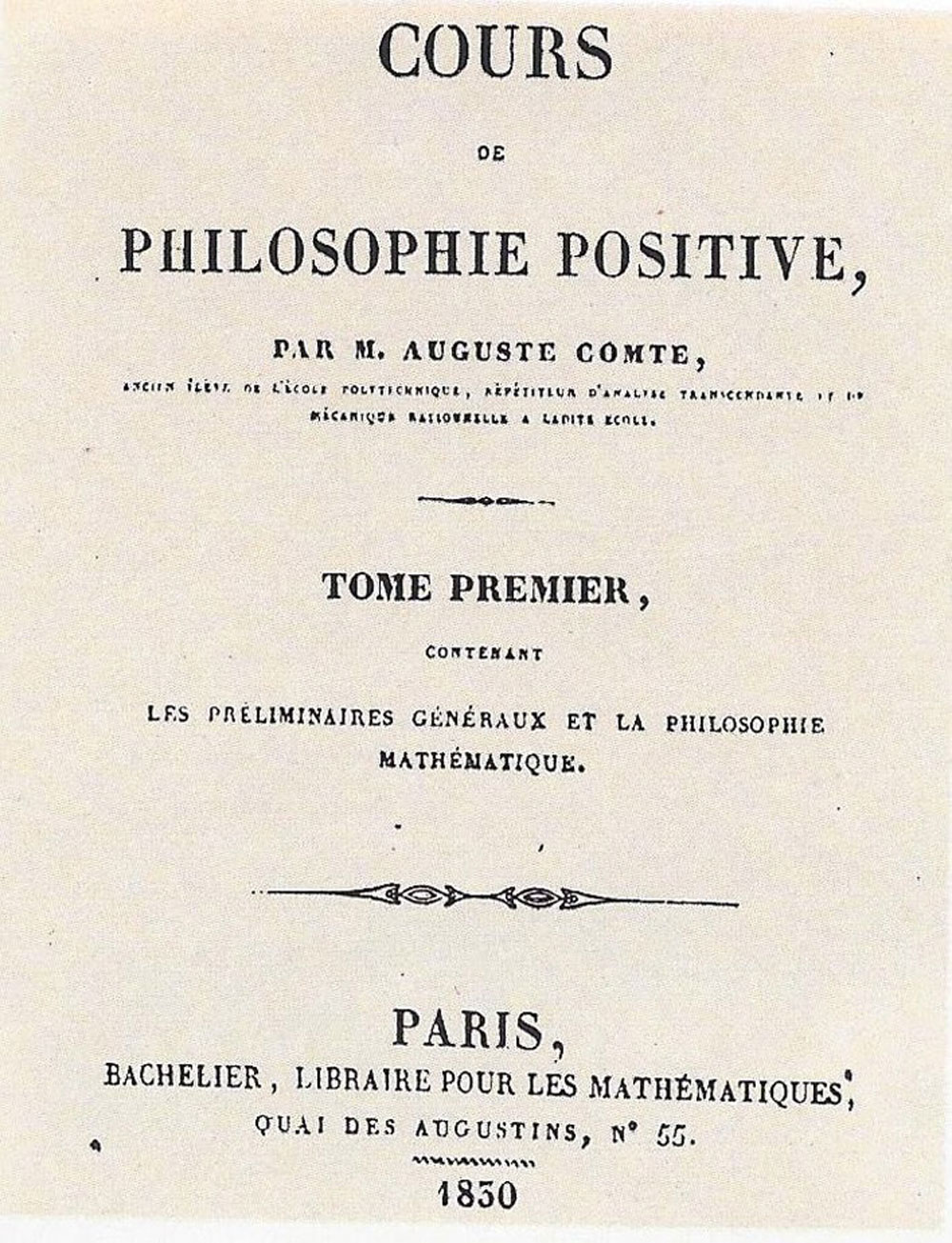 Auguste Comte House-Museum: A Mecca of Positivism - iNEWS