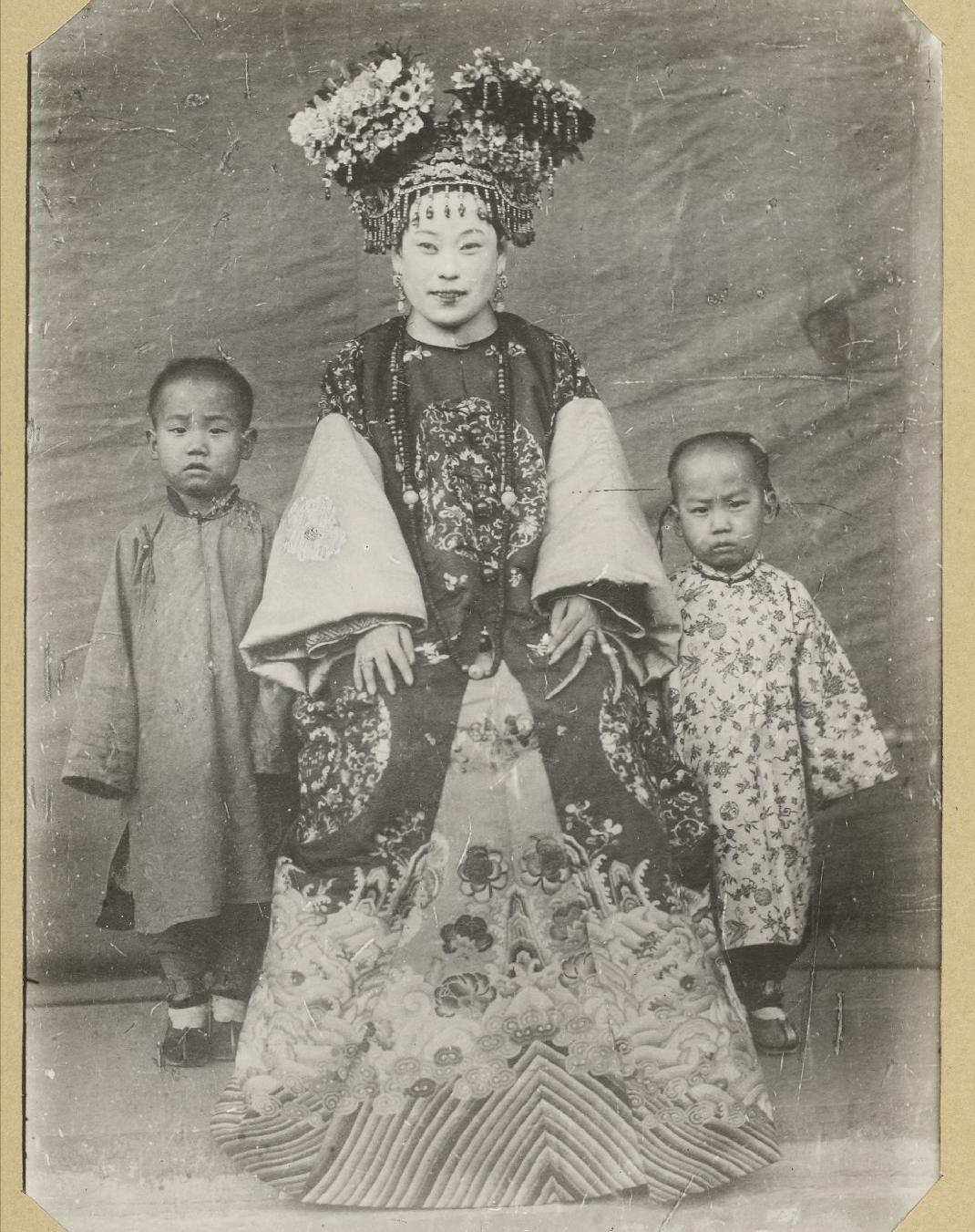 The rare true face of a real concubine is as "beautiful" as you can ...