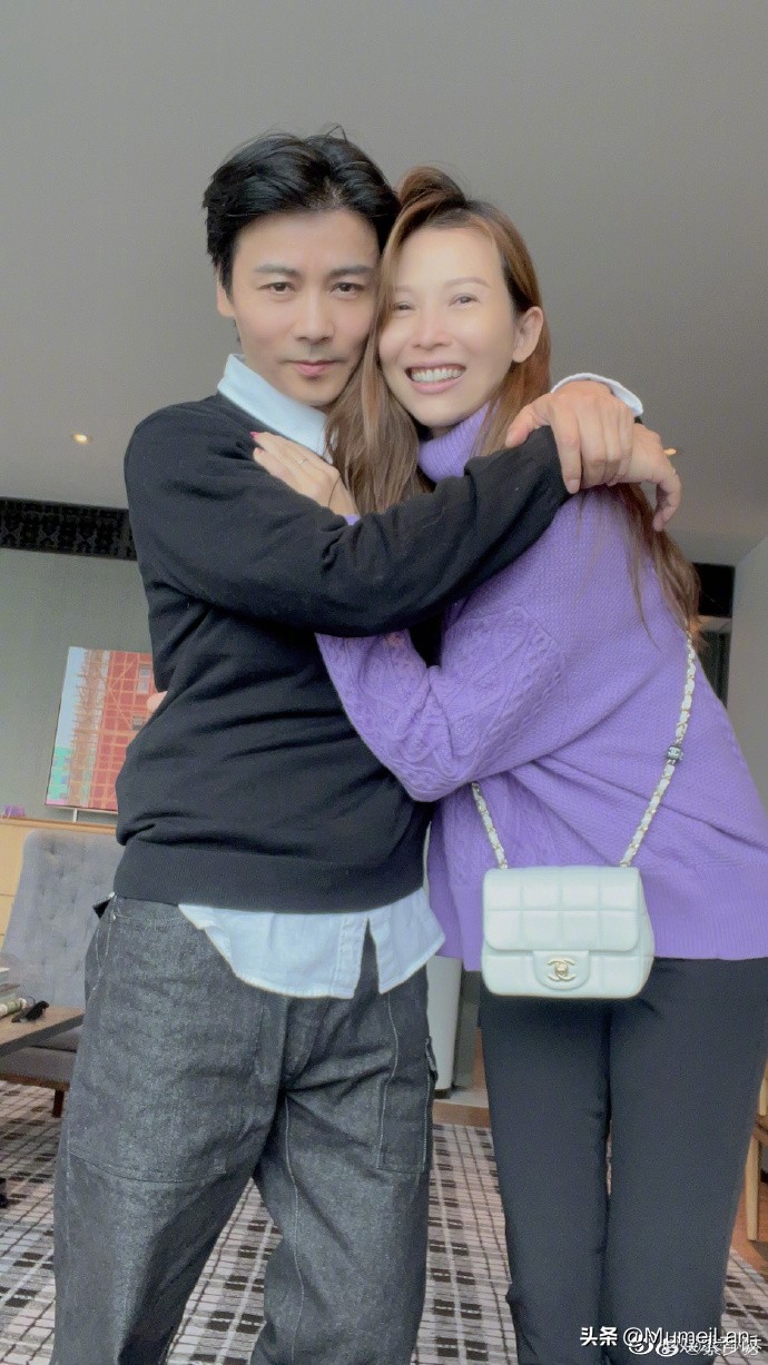 Cai Shaofen and Zhang Jinqing's 15th wedding anniversary - iMedia
