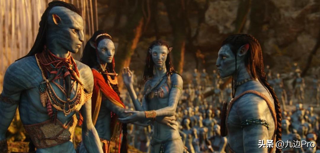 Avatar, let them win once in the movie after massacring the natives ...