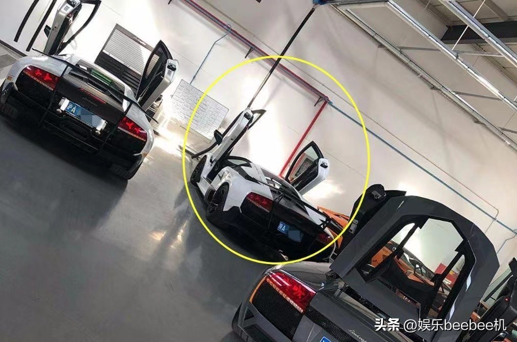 "Shenhao Asian" Mike Yin, a friend of Koenigsegg's boss, and Wang ...