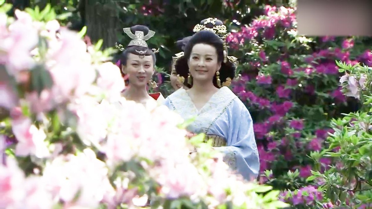 Tong Liya's Zhao Feiyan makes people never forget, Nanhong's classical ...