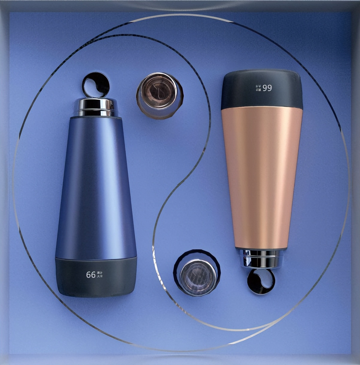 Hals smart water cup: fashion personality, new choice for healthy life ...