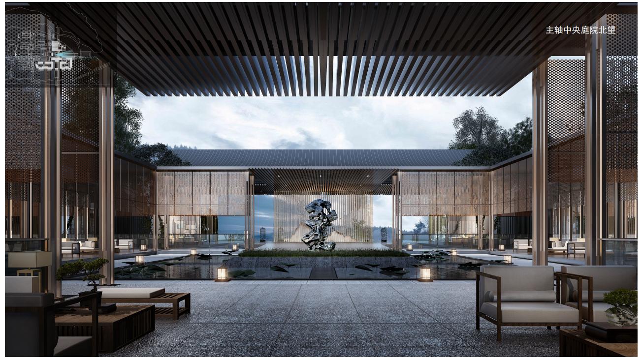 Hotel Design: Conceptual Design of Modern Chinese High-end Hotel ...