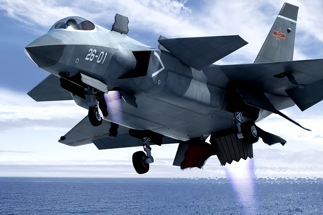 Cheng Fei's vertical take-off and landing fighter was exposed, Cai ...