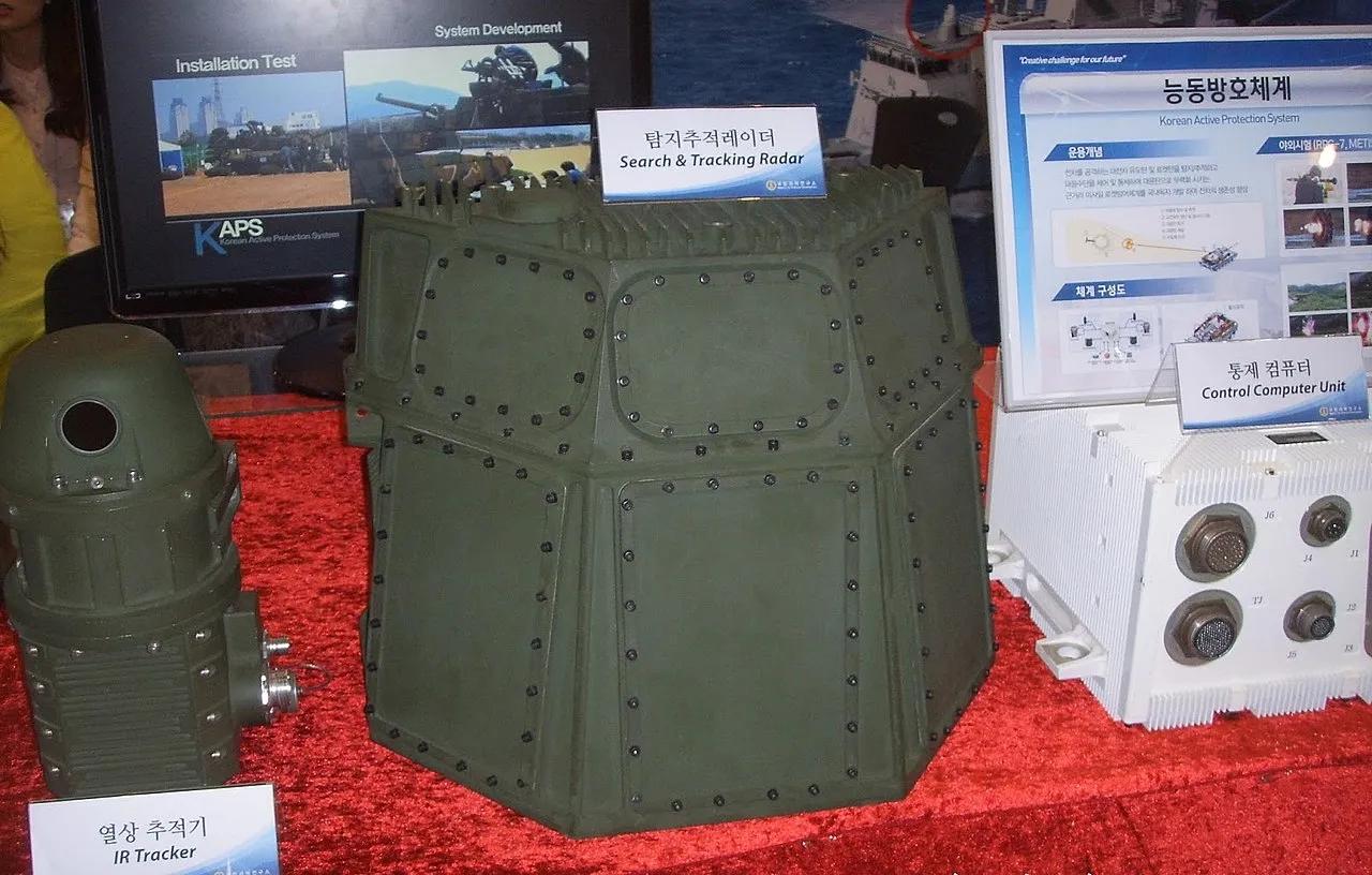South Korean tank active defense system - iNEWS
