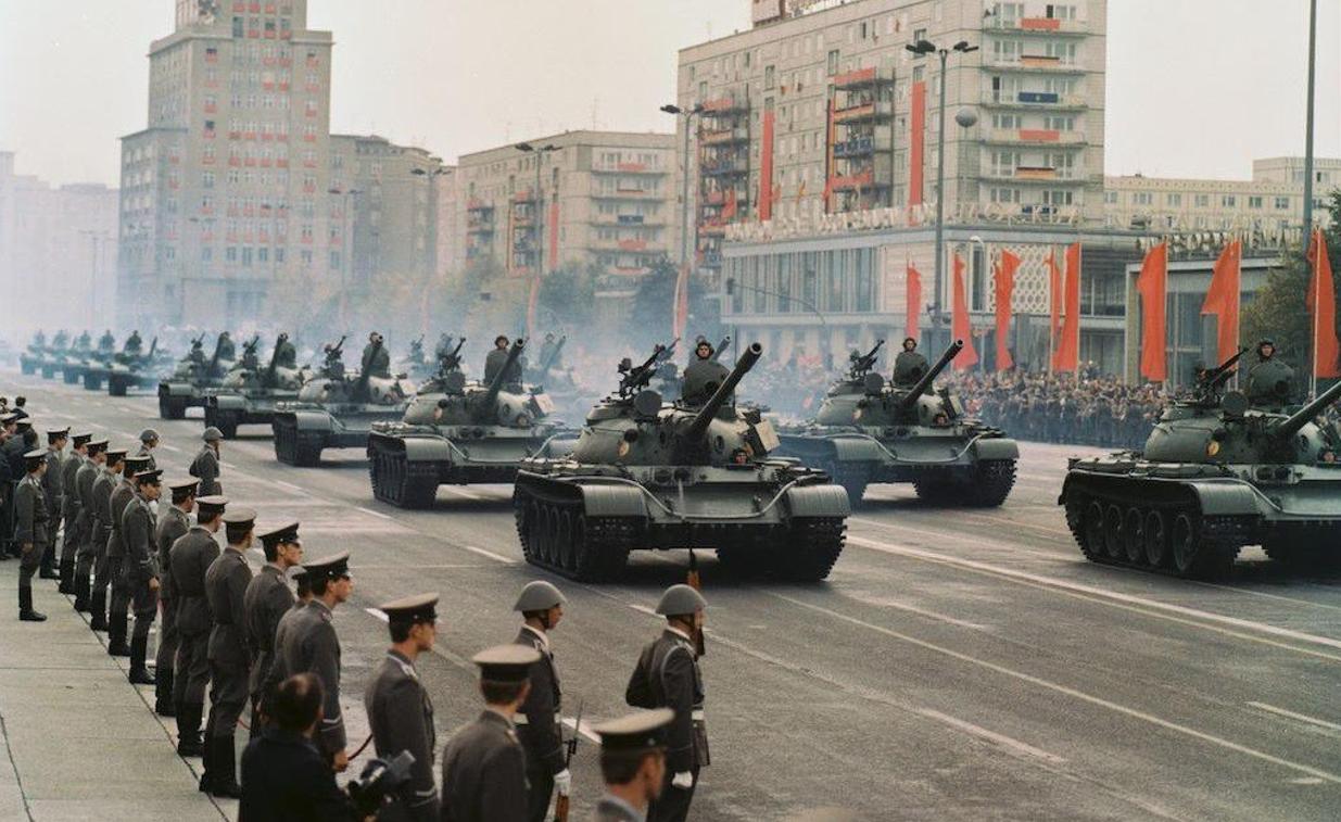 How powerful was the Soviet Union at its peak? With half a million ...