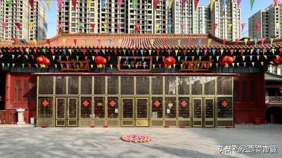 Xingtai Xiangdu Jingtu Temple, built in the post-Zhao period, is one of ...