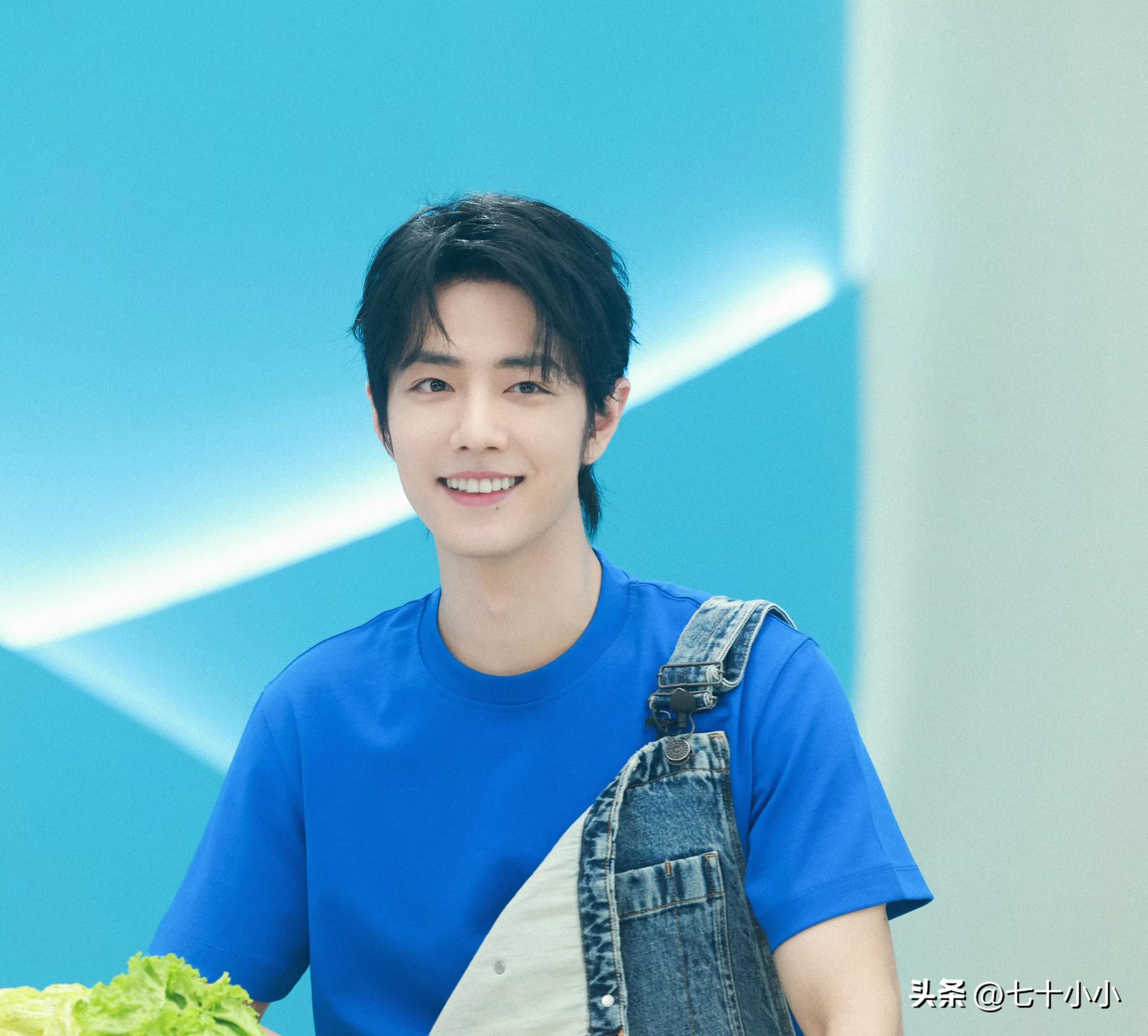 From June to July, actor Xiao Zhan's expressiveness on Weibo reached ...