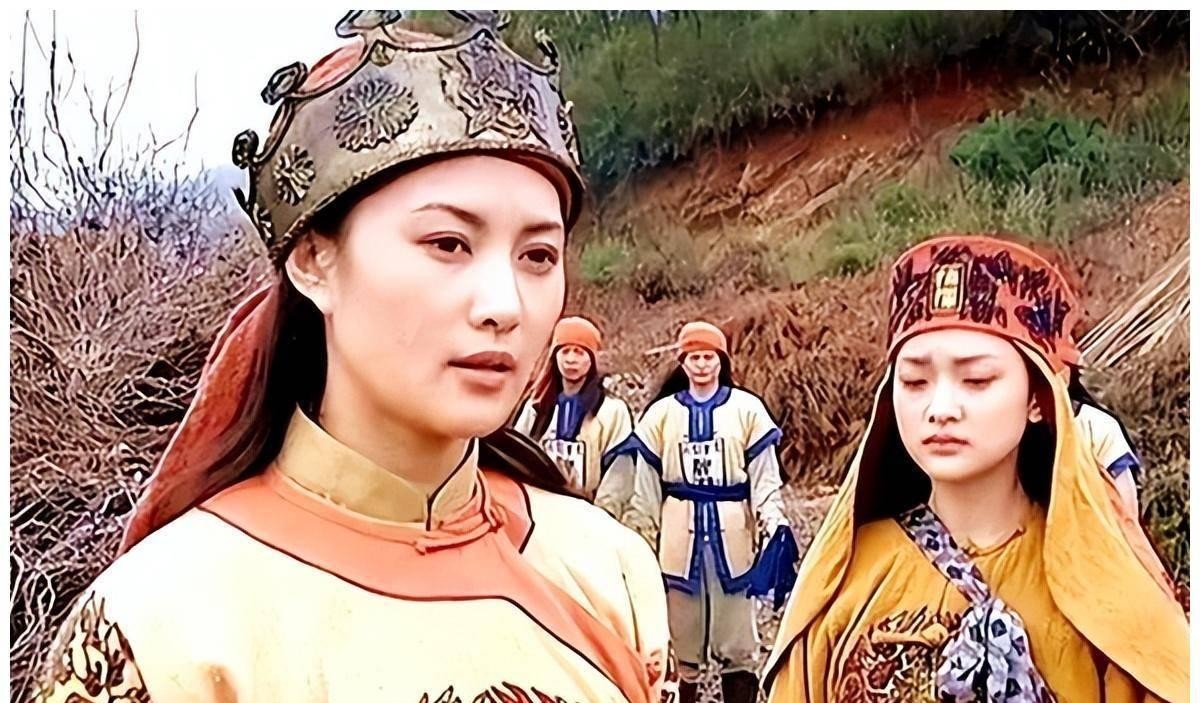 How did the Qing army deal with the captured female soldiers of the ...