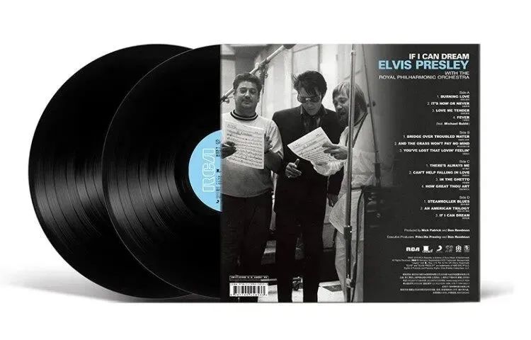 Royal Philharmonic Orchestra and Elvis Presley's epoch-making cross ...