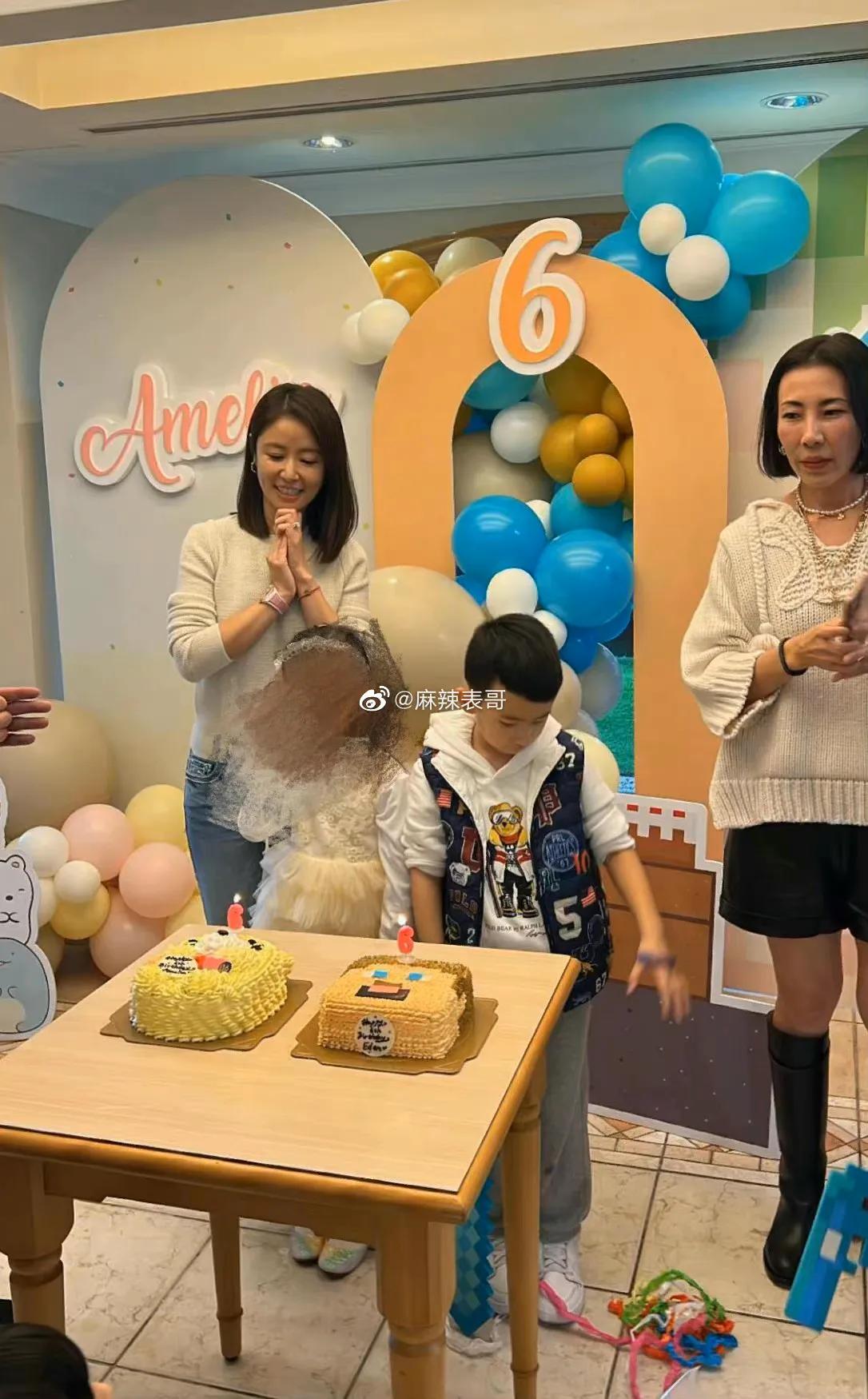 Ruby Lin Huo Jianhua's daughter's frontal photos were exposed, and she ...