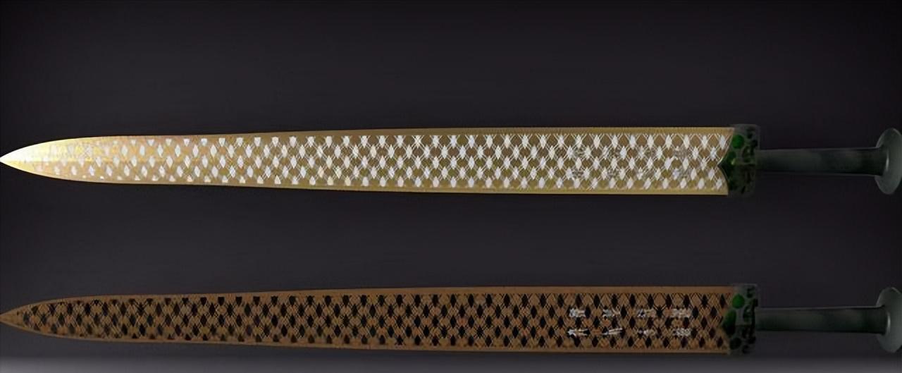 What is the significance of the Goujian Sword, a miracle of ancient ...