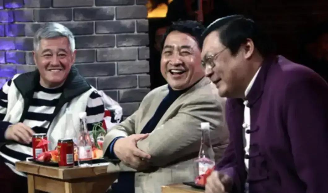 Zhao Benshan and Jiang Kun are good brothers and don't have much ...