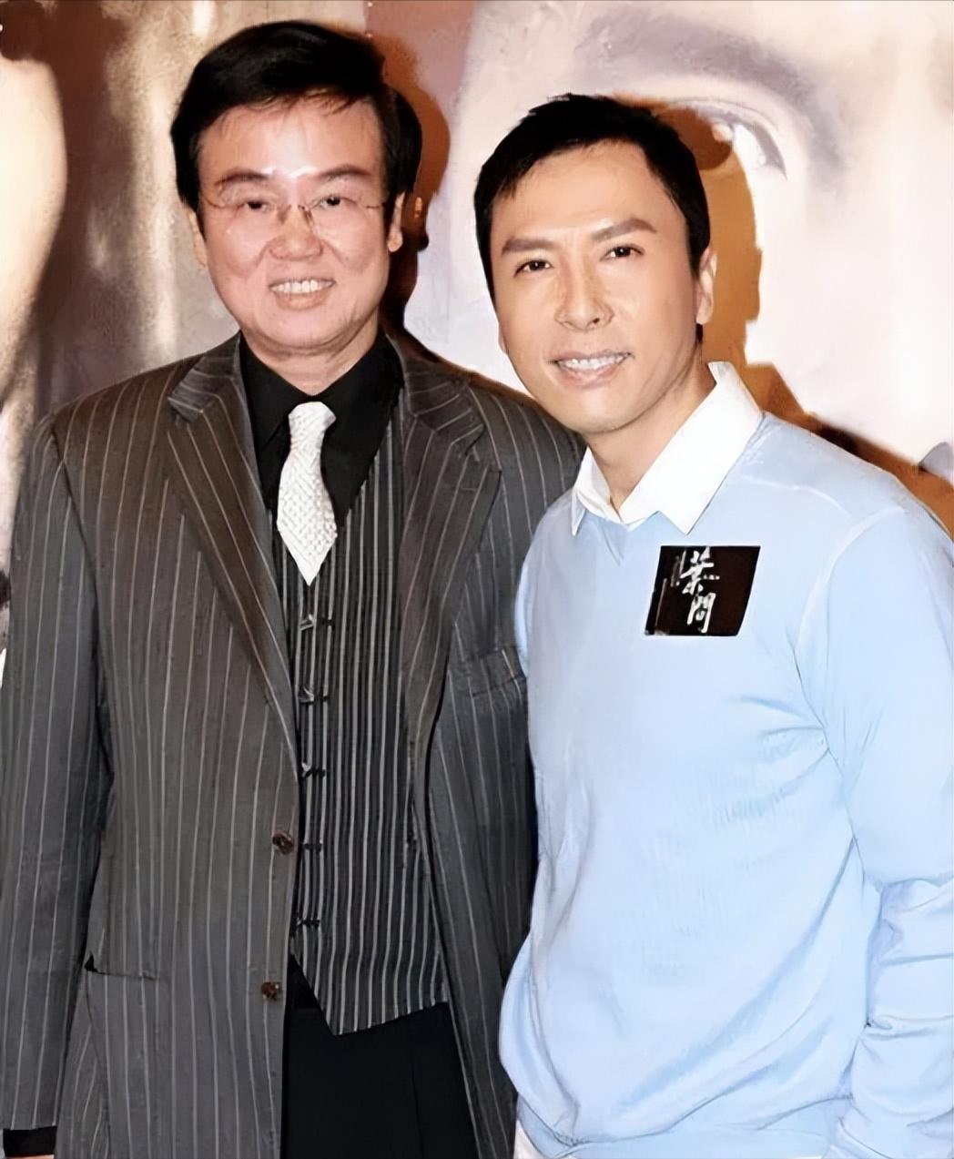 When Huang Baiming was planning to shoot [Ip Man], Jet Li and Jackie ...