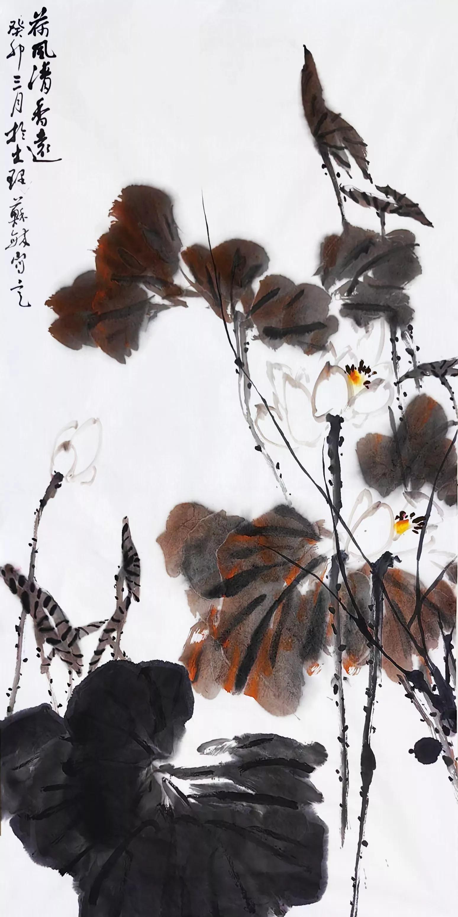 Picking up fun among the flowers - appreciating the traditional Chinese ...