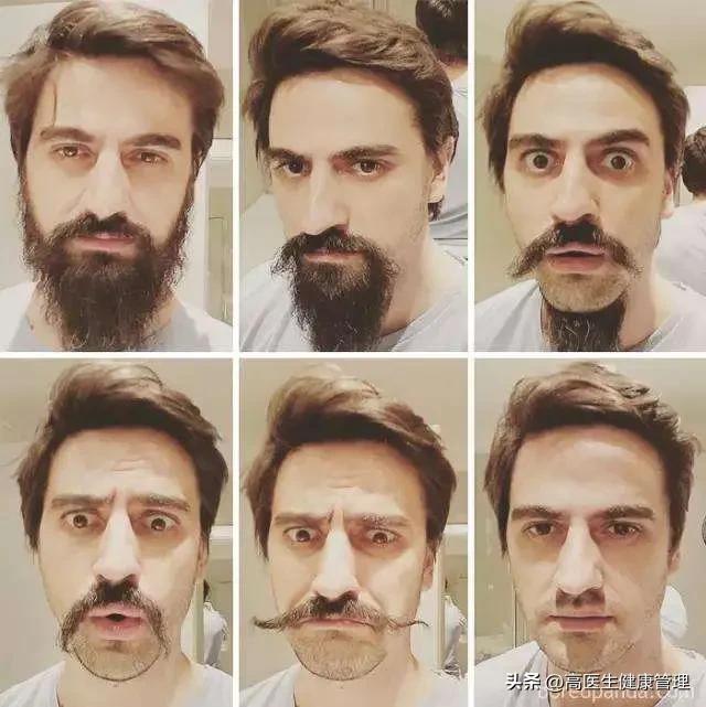 Shaving will affect the life expectancy of men, is it better to shave ...