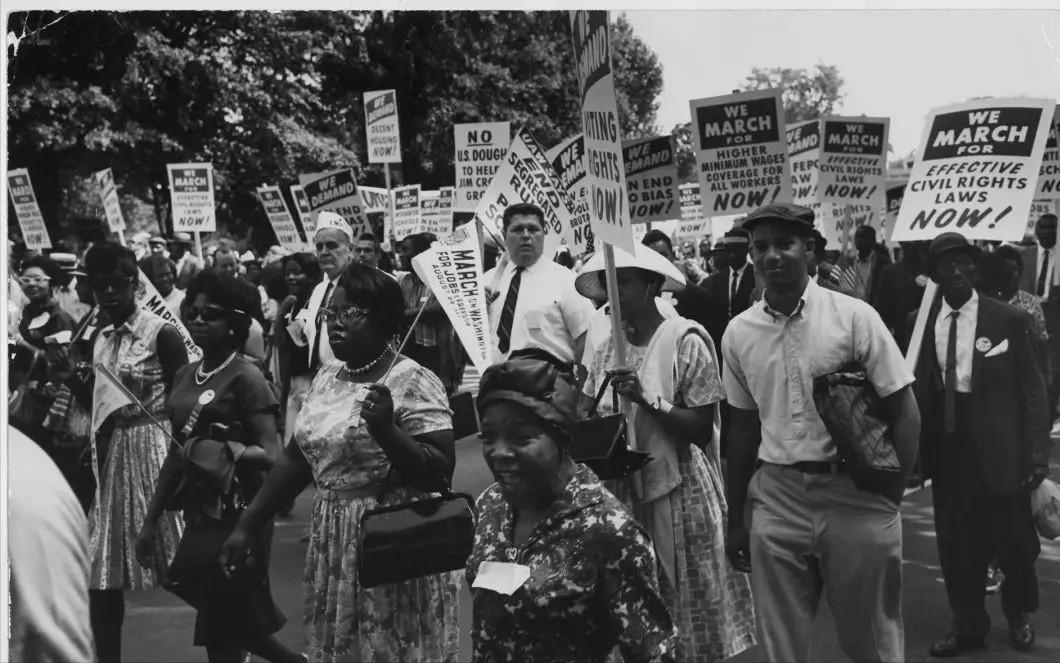 The real beginning of the black civil rights movement in the United ...