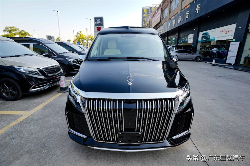The Mercedes-Benz V-Class Star Shadow Platinum Edition is simply ...