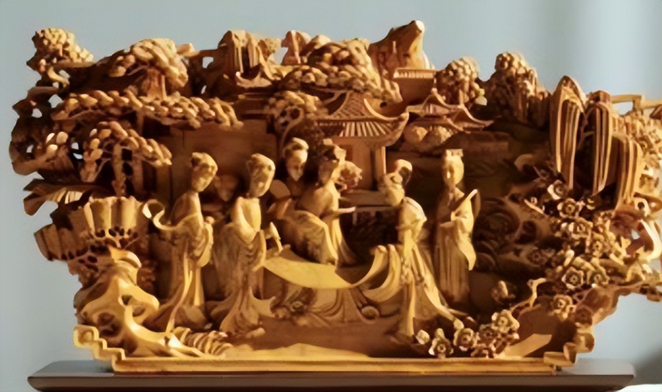 How did "wood carving" and "stone carving" form in ancient Chinese art ...