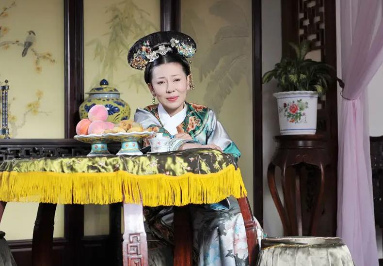 "Concubine Qi" Zhang Yameng, who starred in "The Legend of Zhen Huan ...