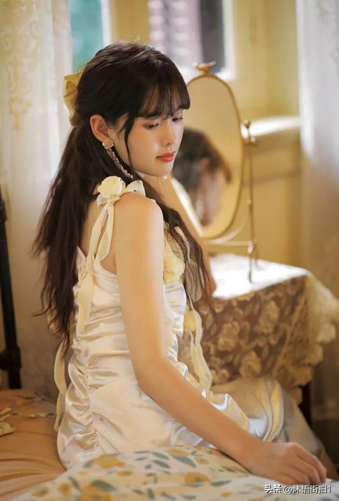 Miss Lin Chiling's temperament is sweeter than Lin Chiling's, making ...