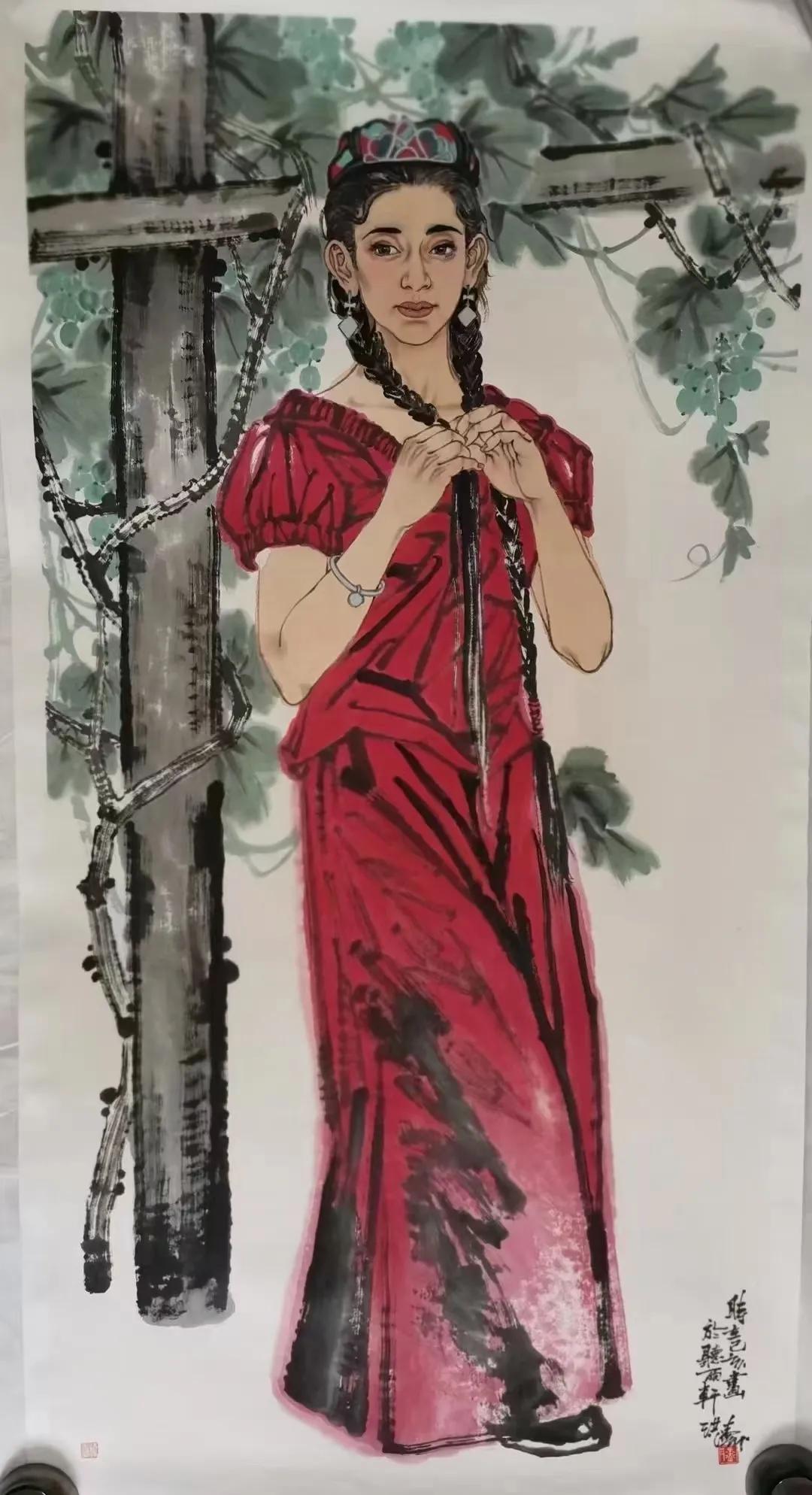 Appreciation of works by Li Hongtao Li Zhongyuan Li Bingwu Wu Yuwang Ma ...