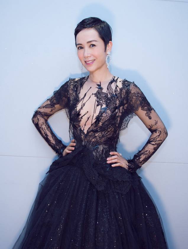 Jiang Wenli, she doesn't want to be a traffic star, she wants to be a ...