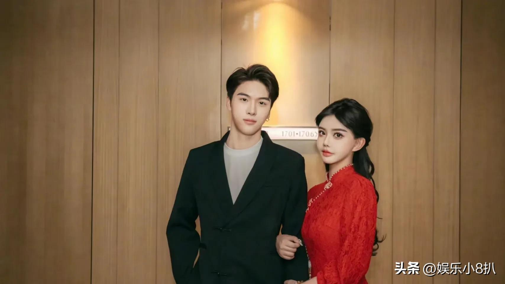 Internet celebrity Han Anran is 24 years old and getting married for ...