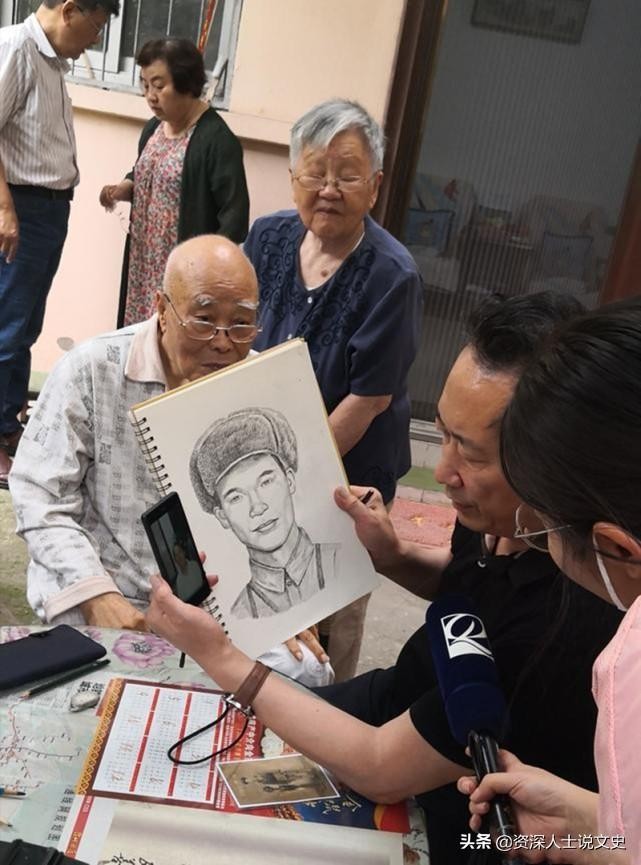 Detective Lin Yuhui is a three-year-old painter. He drew human faces ...