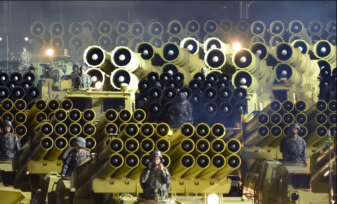 North Korea M1991 240mm vehicle-mounted rocket launcher - iMedia