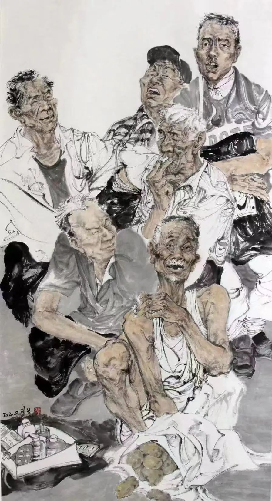 Famous painter of Feng Zikai School of Painting - iNEWS