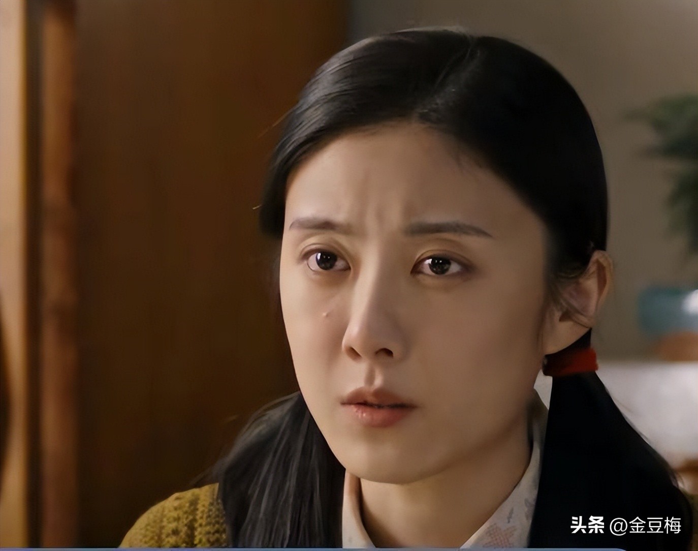 "The Sea in the Dream" He Hongling suffered a car accident after her ...