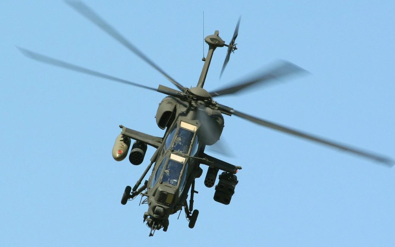 A-129 gunships, the Italian military's anti-tank masters, but their ...