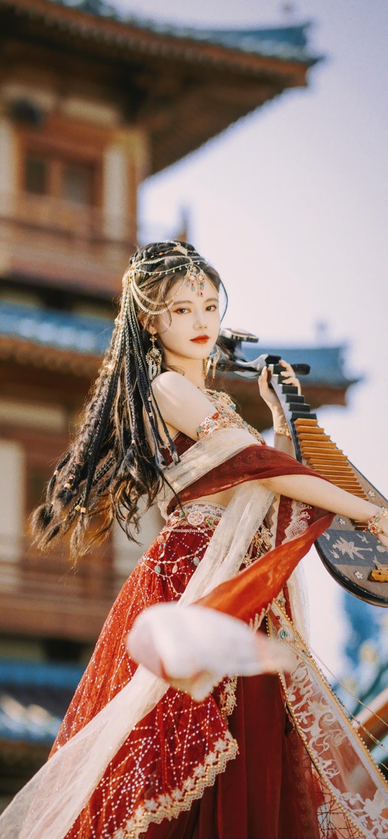 Sun Zhenni (Jenny) —— the beauty of quiet and ancient charm - iMedia